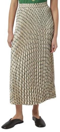 Scotch & Soda Pleated Skirt Jupe, Doubles Net, XS Femmes