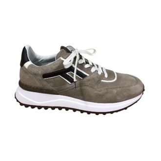 Van Bommel Homme, Chaussures, Beige, Taille: 43 1/2 EU Baskets