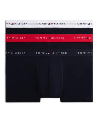 Tommy Hilfiger 3er Pack Boxer-Trunks mit Stretchanteil und Labelbund in
