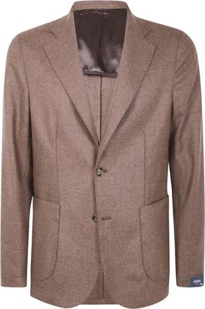 Barba Homme, Costumes, Brun, Taille: M Easy Blazer
