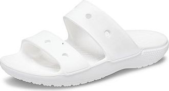 Crocs Unisexe Adulte Classic Crocs Sandal Sandales, White, 49/50 EU