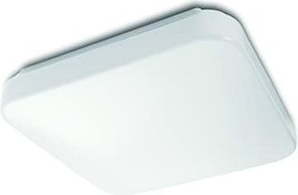 Philips MAUVE plafonnier LED carré 17W, Blanc