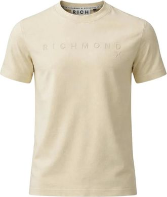 John Richmond Homme, Tops, Beige, Taille: S T-Shirt