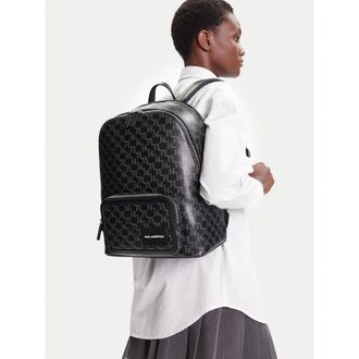 Karl Lagerfeld Rucksack KARL LAGERFELD A1W30188 Schwarz
