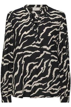 Kaffe Women Blouse Long Sleeve Loose fit KAsomia Blouse