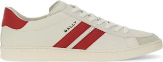 Bally Low-Top Sneaker - Tyger Sneaker - Gr. 6_5 - in Weiß - für Damen