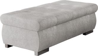 Mirjan24 Polsterhocker Sitzbank Orkan gro&szlig; Hocker Sitzhocker Modern Pouf Fu&szlig;bank Sitzm&ouml;bel 120x60 (Zoya 01)