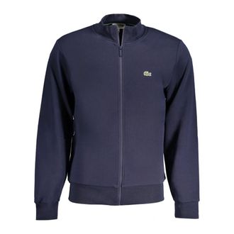 Lacoste Homme, Sweatshirts et sweats &agrave; capuche, Bleu, Taille: S SweaT-shirt &agrave; manches longues