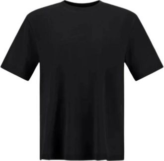 Herno Homme, Tops, Noir, Taille: XL T-shirt bordi continui