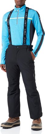 F.lli Campagnolo Herren Hosen Skihosen 3W17397CL, Nero, 102, 3W17397CL