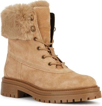 Geox D IRIDEA Ankle Boot, TOFFEE/BEIGE, 39 EU