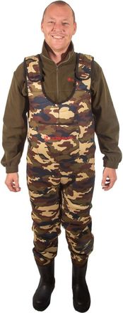 Ultimate Camo Neopren-Wathose 44 | Wathose