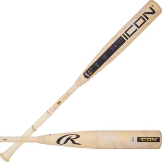 Rawlings | Icon Baseballschläger | BBCOR | 83,8 cm | -3