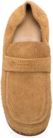 Maison Margiela Calf Leather Slip-On Loafer - Beige