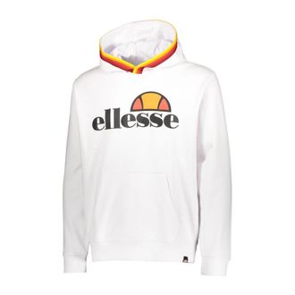 Ellesse Regenbogen Hoodie f&uuml;r M&auml;nner - - Sweatshirts & Hoodies - Herren - Wei&szlig; - S