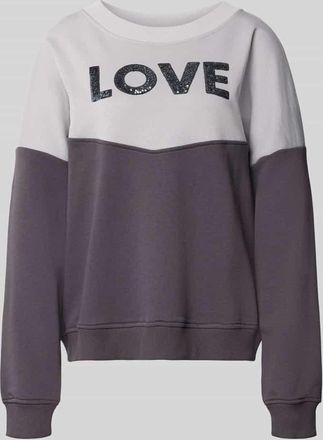 Miss Goodlife Oversized Sweatshirt aus reiner Baumwolle