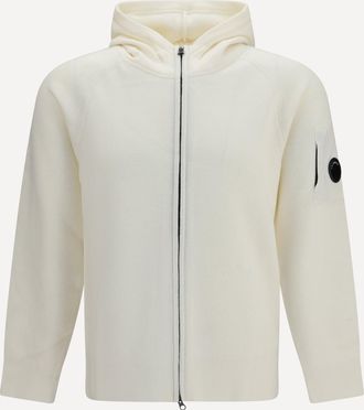 C.P. Company C. P. COMPANY Lambswool Hooded Sweater Male XXL