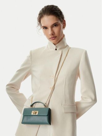 Furla Handtasche 1927 Mini WE00423 ARE000 CN 4899S Dunkelgr&uuml;n