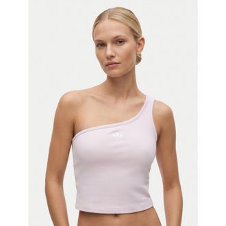 adidas Top Tennis Luxe Asymmetrical H56466 Rosa Regular Fit
