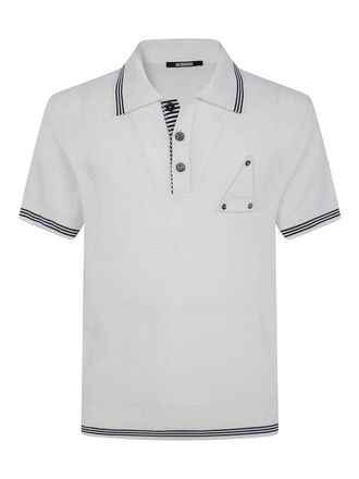 Jacquemus Polo - Blanc