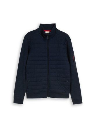 Tom Tailor Sweatjacke Strick & Sweatshirts Sweatjacke aus Baumwolle