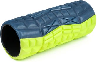 Sport-Thieme Faszienrolle Duo | Innovativer Faszientrainer mit Zwei Stärken pro Rolle | Selbstmassage von Rücken u. Nacken | L: 32,5 cm | ø 13cm | ABS/Eva-Schaum |