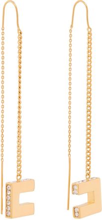 Elisabetta Franchi Ohrringe Elisabetta Franchi OR-33A-66E2-V240 Goldfarben