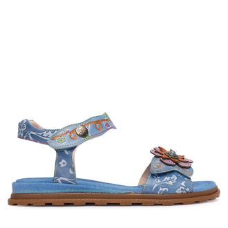 Laura Vita Sandalen Laura Vita Brownieo 02 Blau