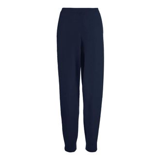 Allude Femme, Pantalons, Bleu, Taille: 38 FR Pantalon en laine et cachemire