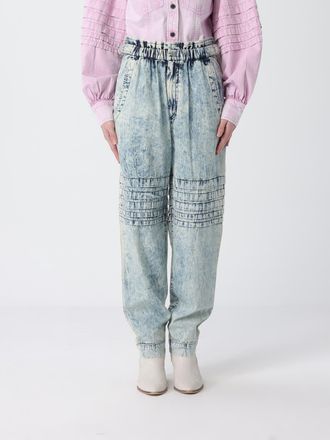 Isabel Marant Jeans ISABEL MARANT ETOILE Damen Farbe Hellblau