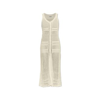 Isabel Marant Zaro Dress - - Dresses - Damen - Beige - XS