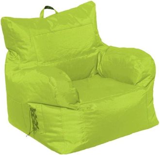 Talamo Italia Talamo Italia - Gepolsterter Sessel mit Armlehnen, Farbe Grün, Maße 80 x 80 x 80 cm