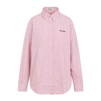 Miu Miu Damen, Blusen & Hemden, Mehrfarbig, SGr&ouml;&szlig;e