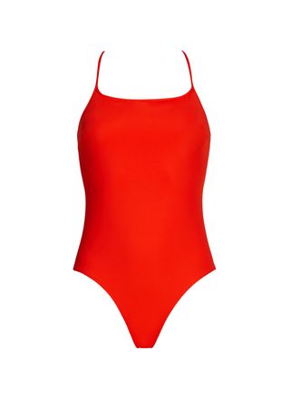 Saison 1865 Christine - Orange Badeanzug