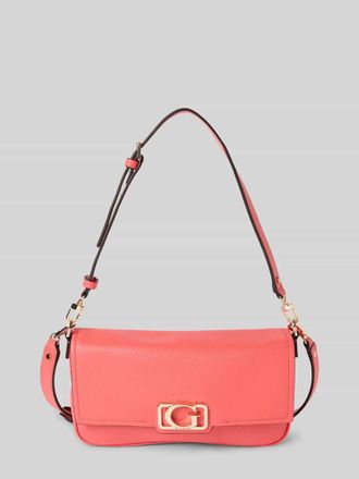 Guess Shoulder Bag mit Label-Applikation Modell CIRCE