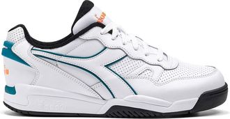 Diadora Unisex Winner Gymnastikschuh, White Harbor Blue, 37 EU