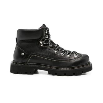 Dsquared2 Schn&uuml;rstiefel - - Shoes - Herren - Schwarzk - 40 1/2 EU