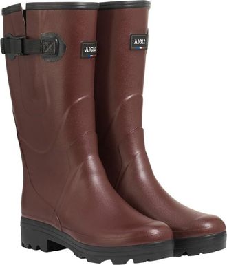 Aigle Damen Chambord VAR L Kniehohe Stiefel, Fliederbeere, 38 EU