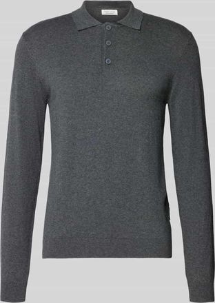 Casual Friday Strickpullover aus Baumwoll-Kaschmir-Mix Modell FRODE