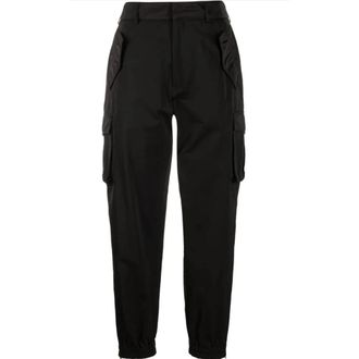 Ermanno Scervino Taffeta Cargo Pants - - Trousers - Damen - Schwarzk - XS