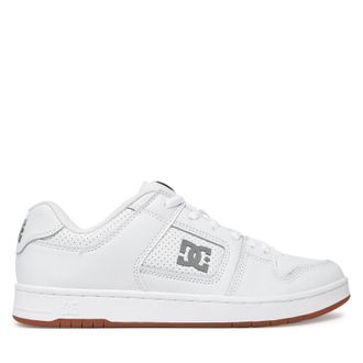 DC Sneakers DC Shoes MANTECA 4 ADYS100765-HBW Wei&szlig;