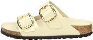 Birkenstock Arizona big Buckle Leather 38/Shine-Ecru-N