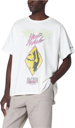 Gallery Dept. Homme, Tops, Blanc, Taille: XL Heat Wave Tee