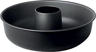 Excelsa Donut-Form, 25 cm, Stahl, schwarz