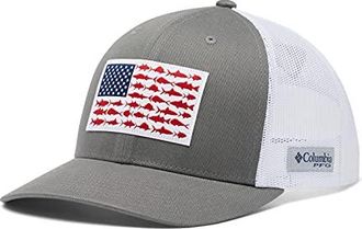 Columbia Casquette Columbia Unisexe PFG Fish Flag Mesh Snapback