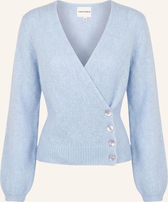 Americandreams Americandreams Wrap Cardigan Mariya blau