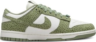 Nike Dunk Low Green Sneakers - Weiß