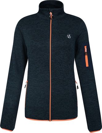 Dare 2B Damen Active Mountain Series Zip Through Fleece, blau, 38