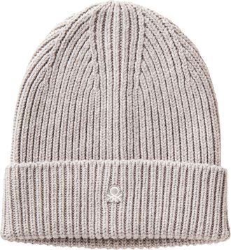 Benetton Herren Berretto 12paua00x Winter-Zubeh&ouml;r-Set, grau, 54