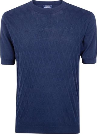 Barba Herren, Strickwaren, Blau, XLGr&ouml;&szlig;e